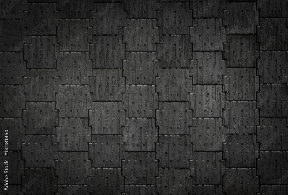 Black Wall Texture wall mural wallpaper | Muraledesign.com