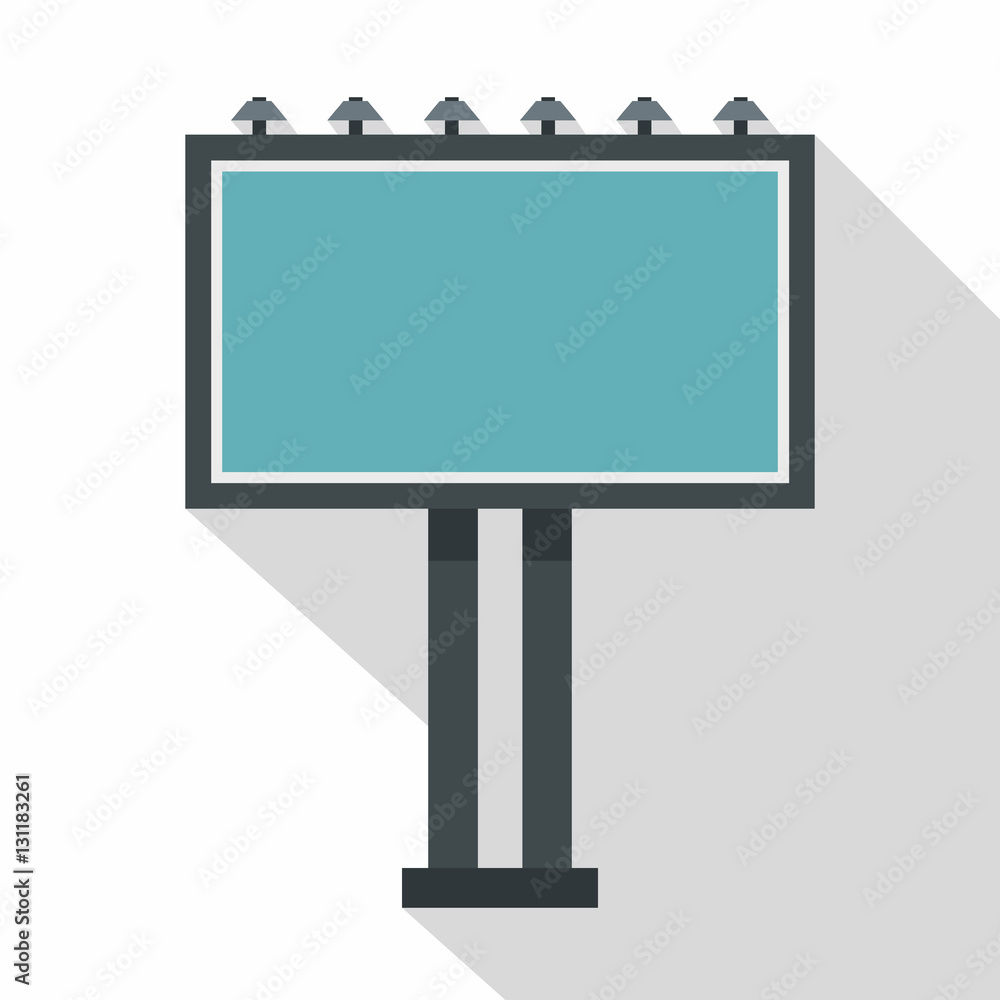 Advertising Billboard Icon