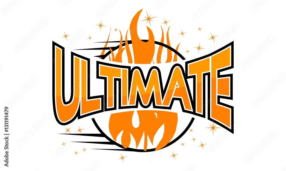 Ultimate Logo Stock Vector | Adobe Stock