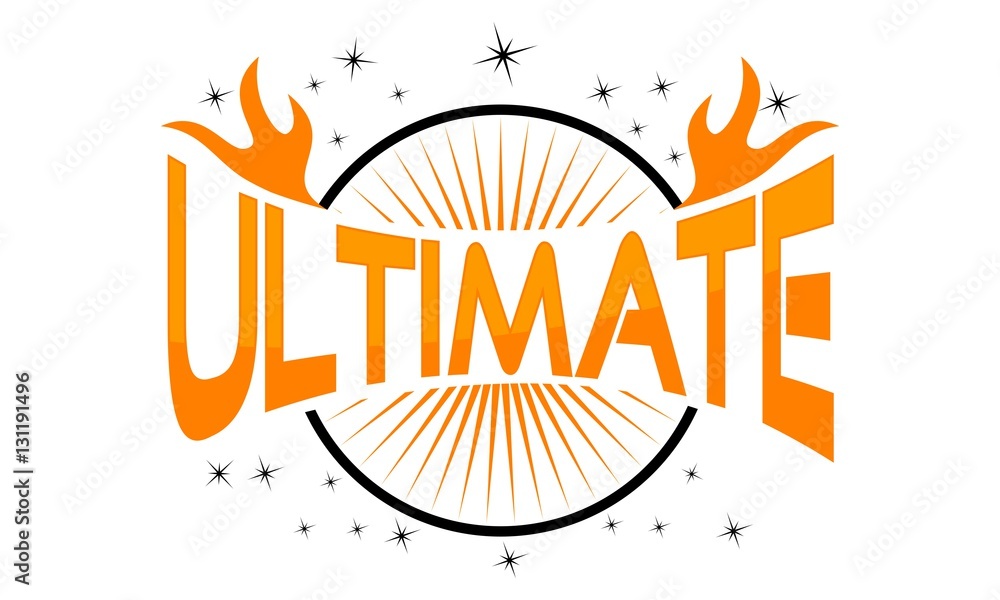 Ultimate Logo Stock Vector | Adobe Stock