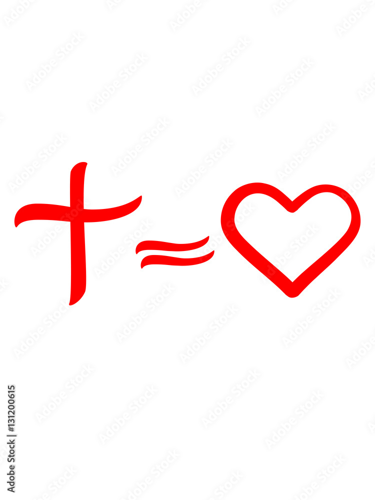 Love heart love cross mr jesus logo symbol design christ faith Stock ...