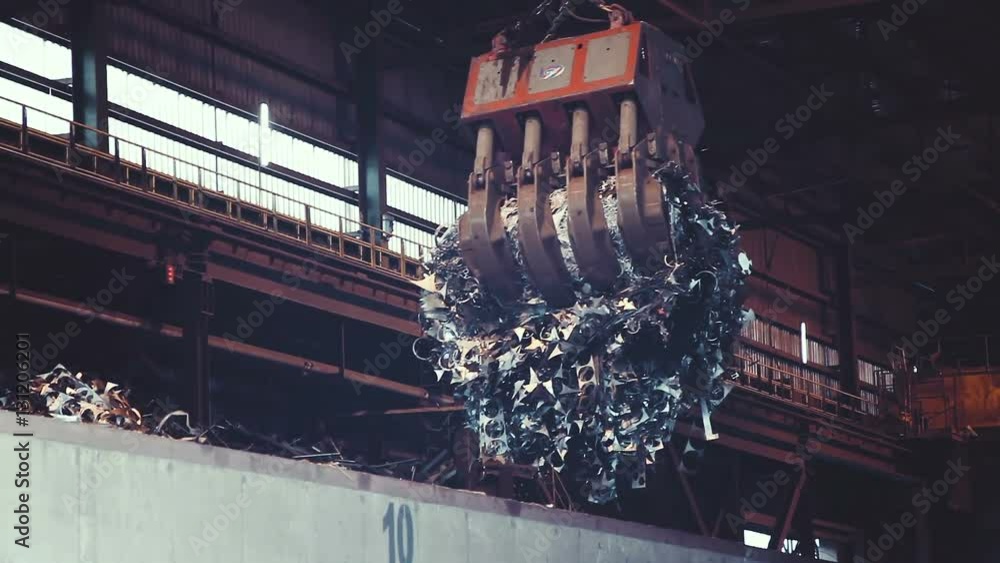 "Interpipe" plant in Dnepropetrovsk region Ukraine. One of the largest ...