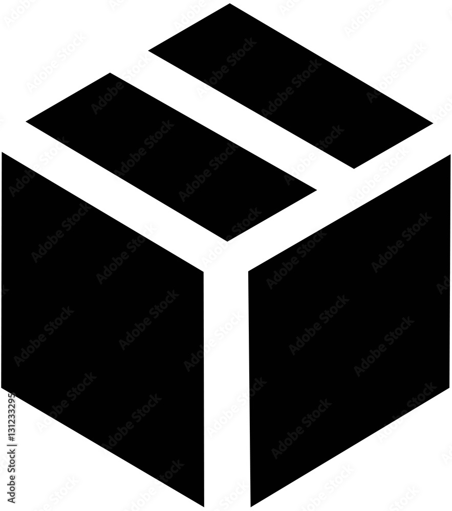 Parcel icon Stock Vector | Adobe Stock