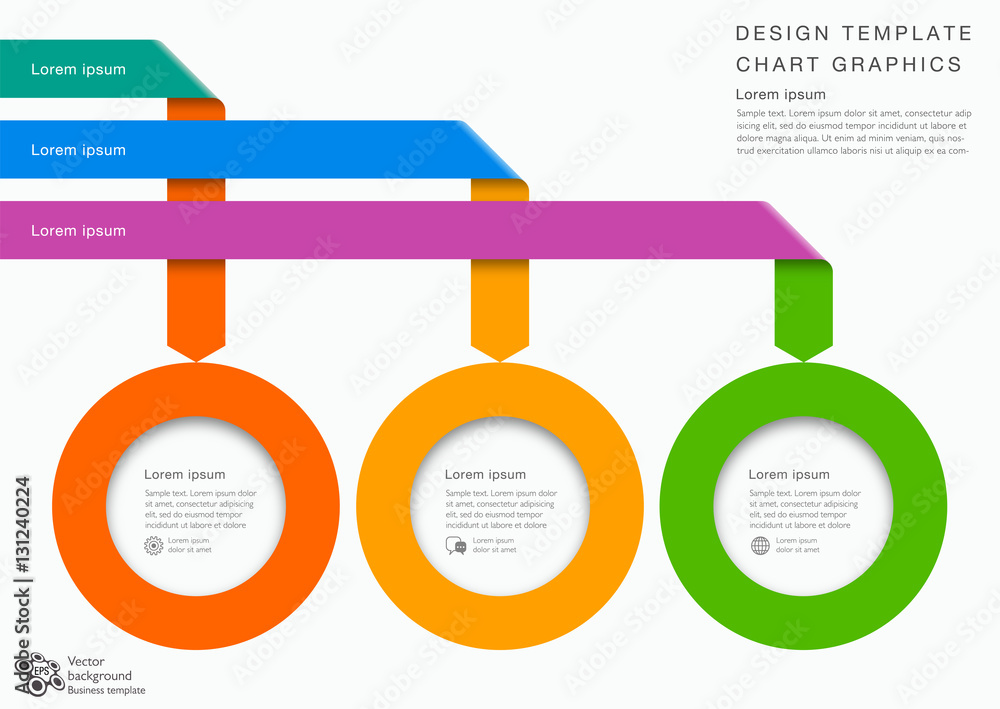 Timeline, Workflow, Process Chart #Vector Graphic Stock Vector | Adobe ...