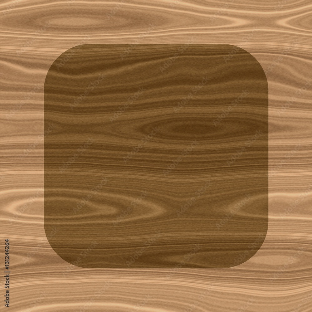 Rounded square tile wooden wood frame background texture Stock ...