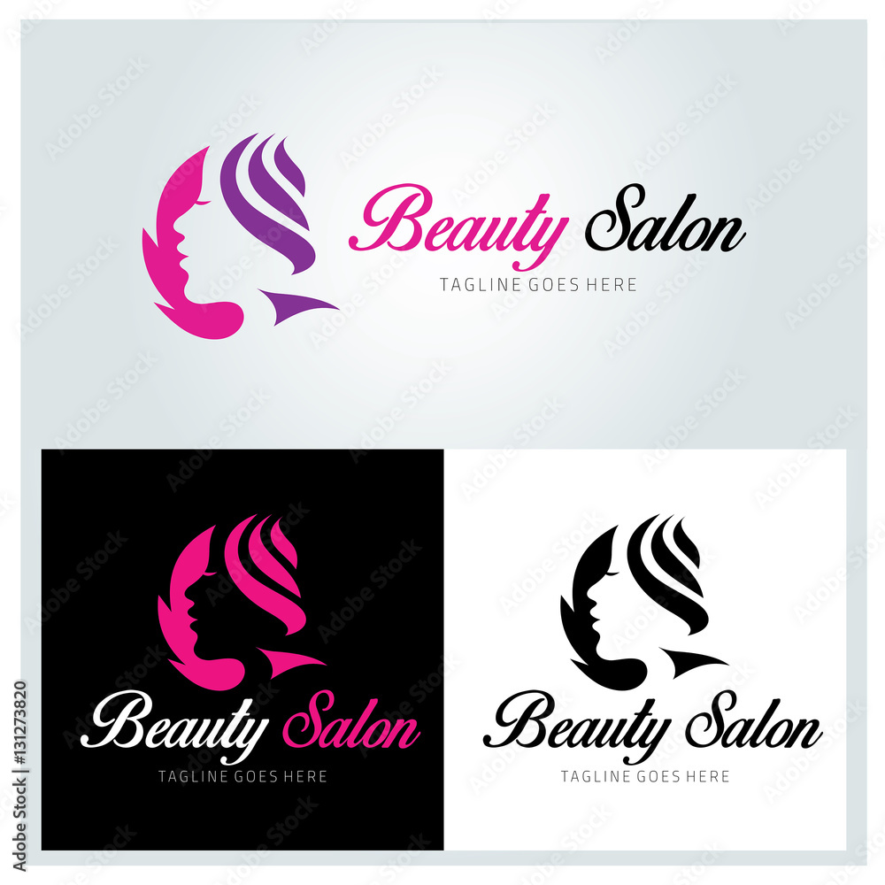 Salon Logo Design Ideas