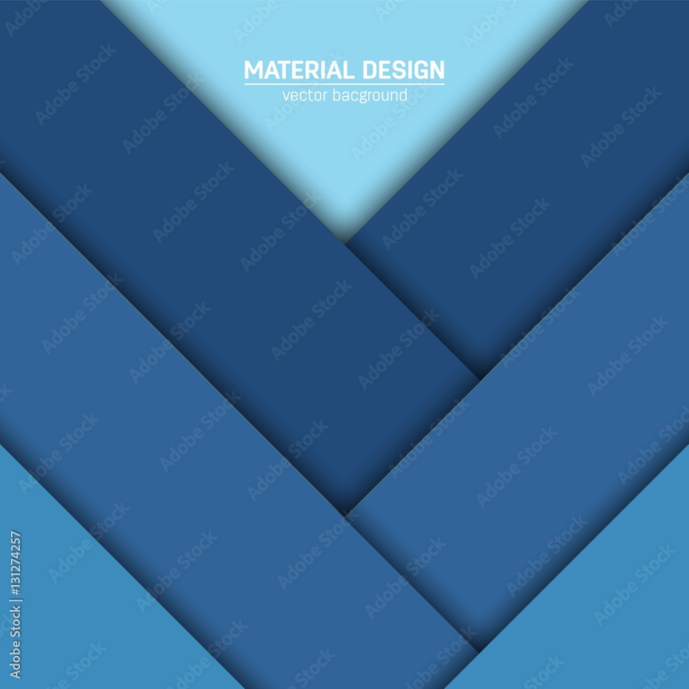 Vector material design background. Abstract creative concept layout ...