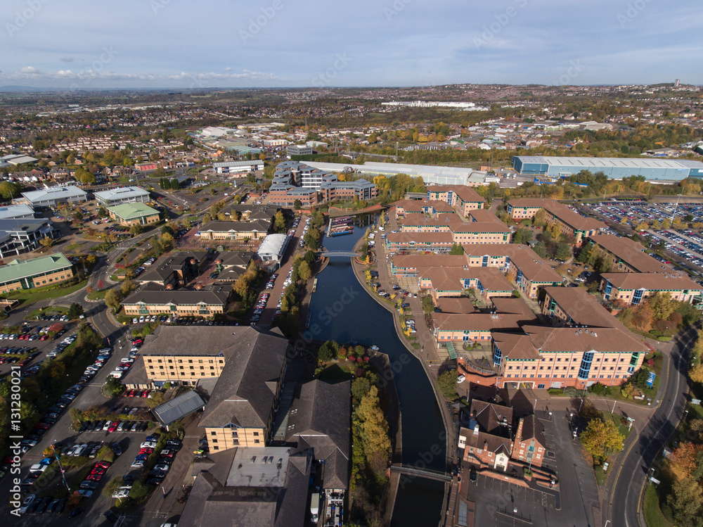 Aerial View Of Dudley