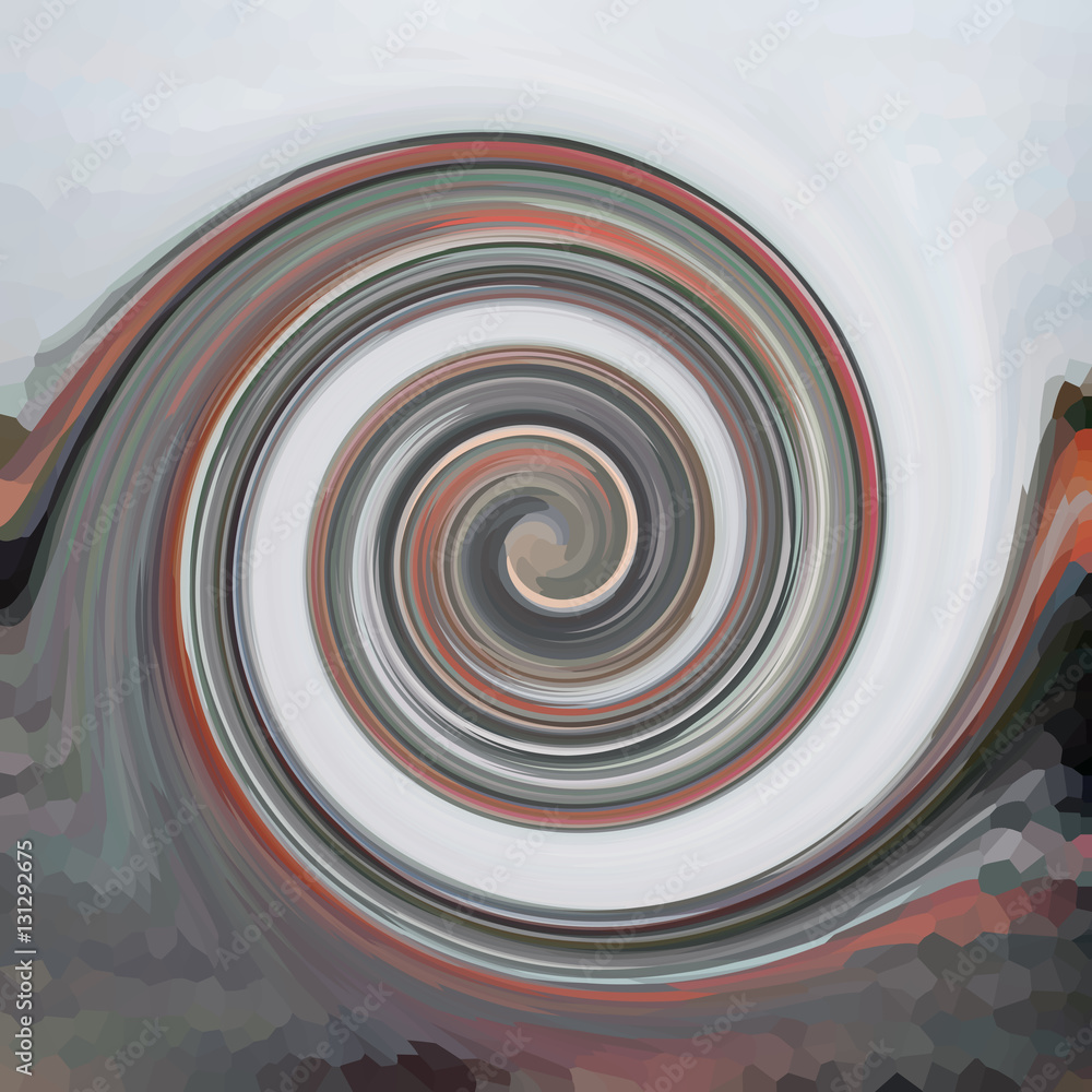 Swirls of digital paint suitable as background for projects on a Stock ...