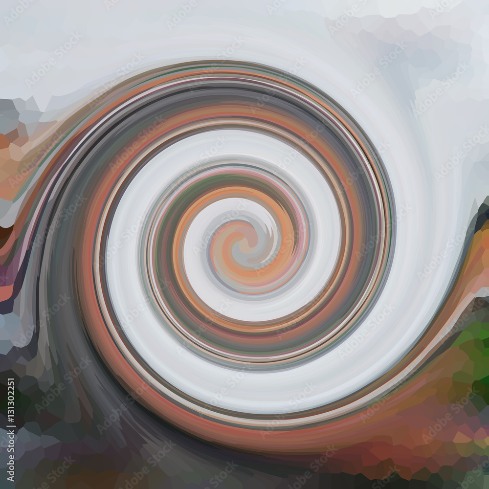 Swirls of digital paint suitable as background for projects Stock ...