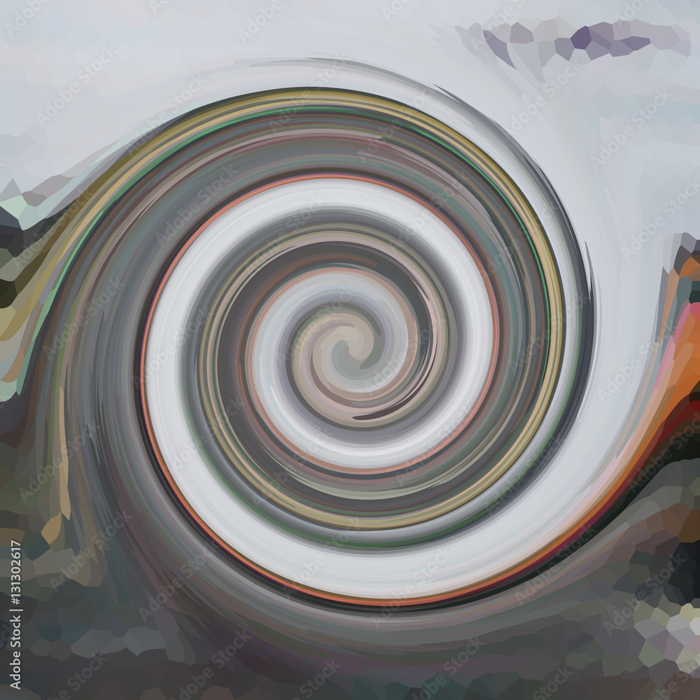 Swirls of digital paint suitable as background for projects Stock ...