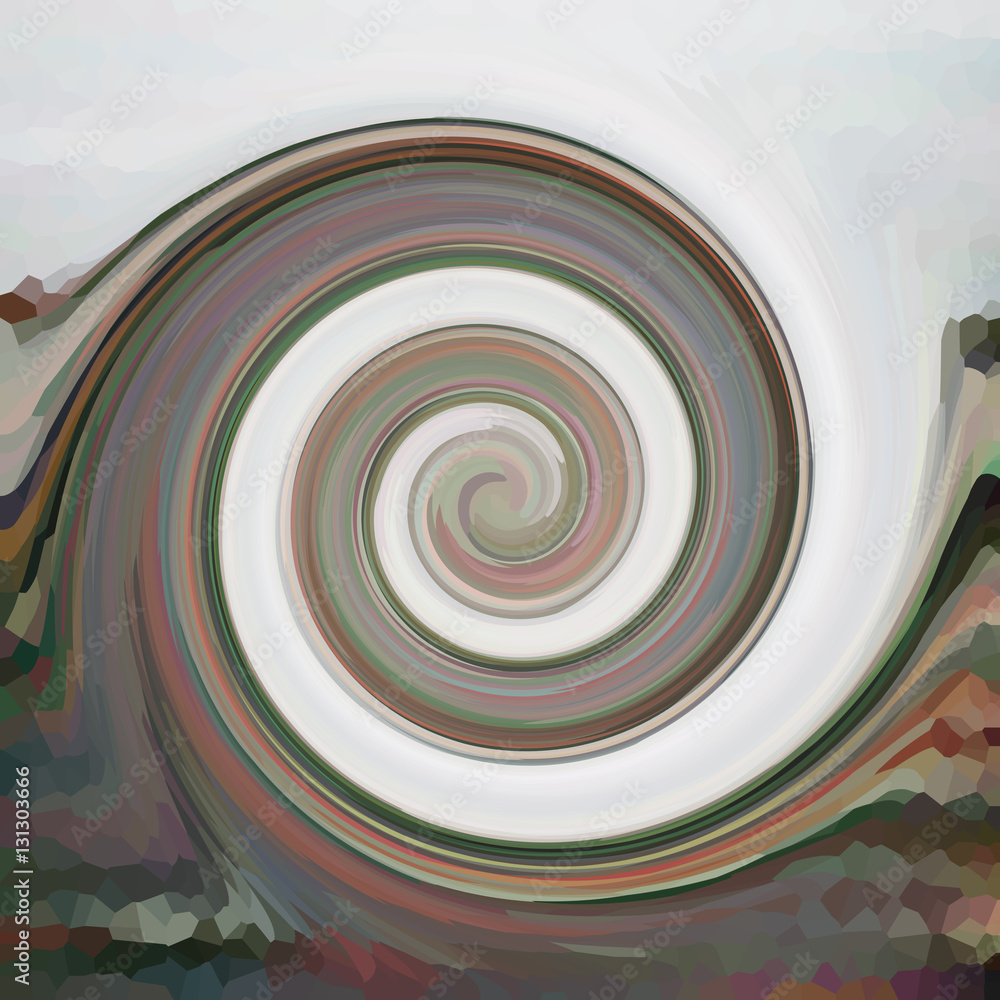 Swirls of digital paint suitable as background for projects Stock ...