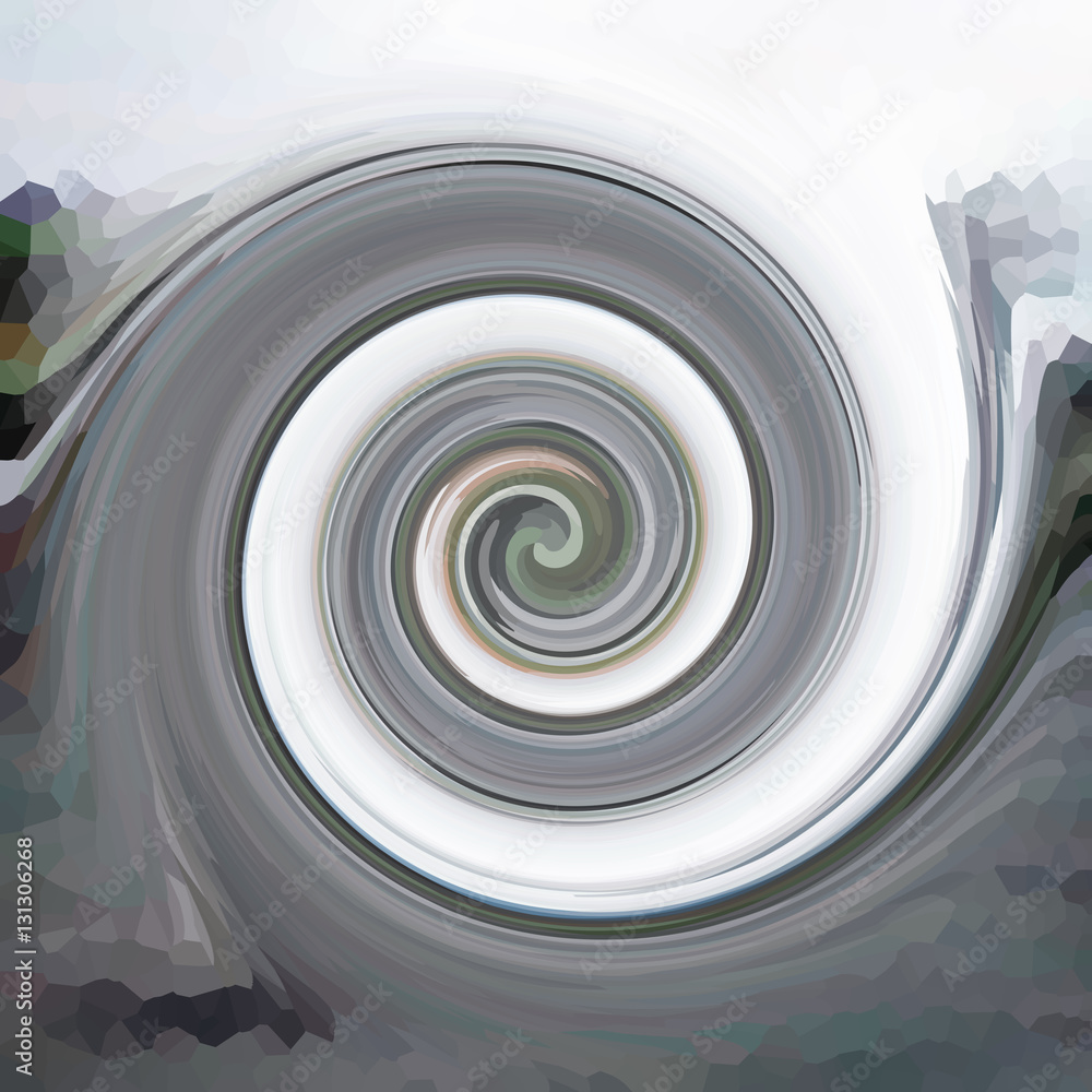 Swirls of digital paint suitable as background for projects Stock ...