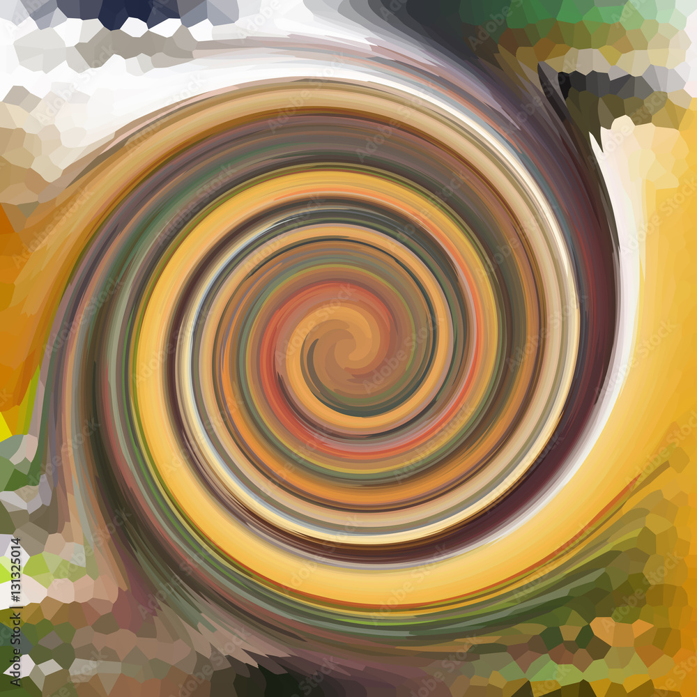 Swirls of digital paint suitable as background for projects Stock ...