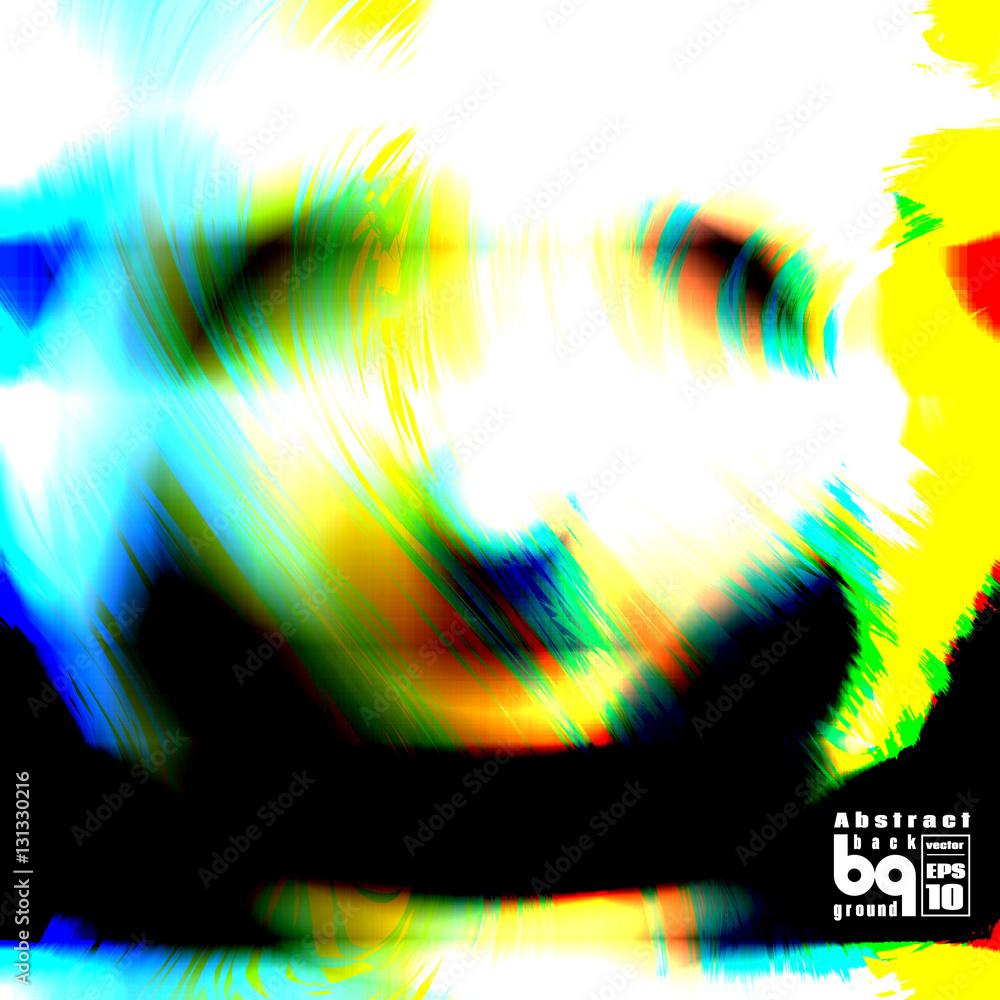 Panda background abstract for design. Stock-Vektorgrafik | Adobe Stock