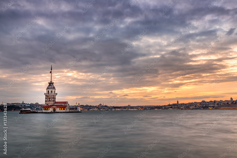 Maiden's Tower Stock Photo | Adobe Stock