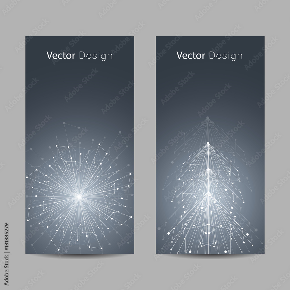 Set of vertical banners Stock Vector | Adobe Stock