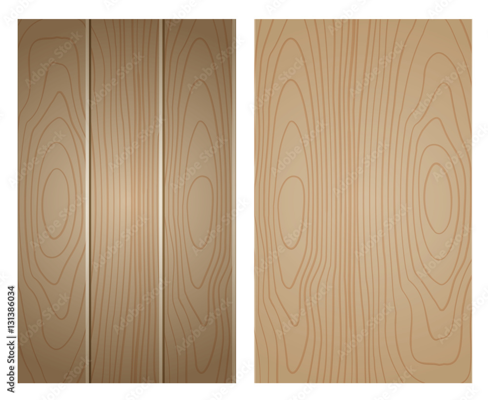 Wood Texture Background. Vertical planks Stock Vector | Adobe Stock