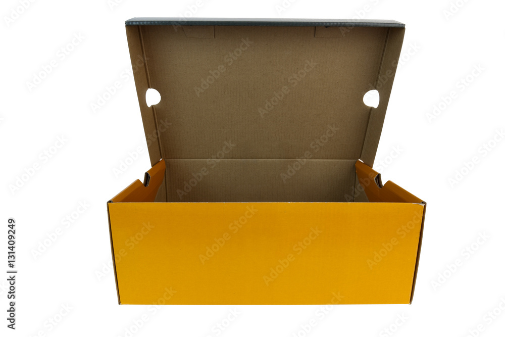 Open Shoe Box