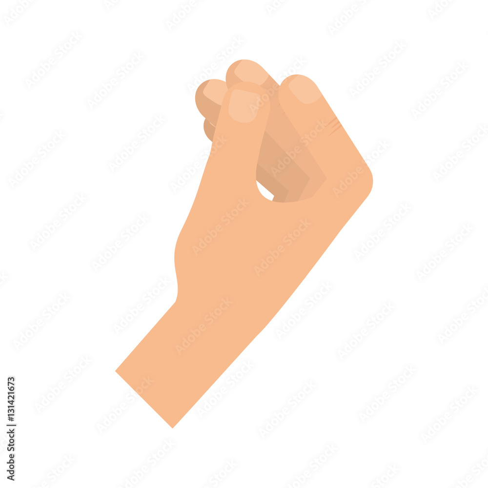 Hand holding something icon vector illustration graphic design Stock ...