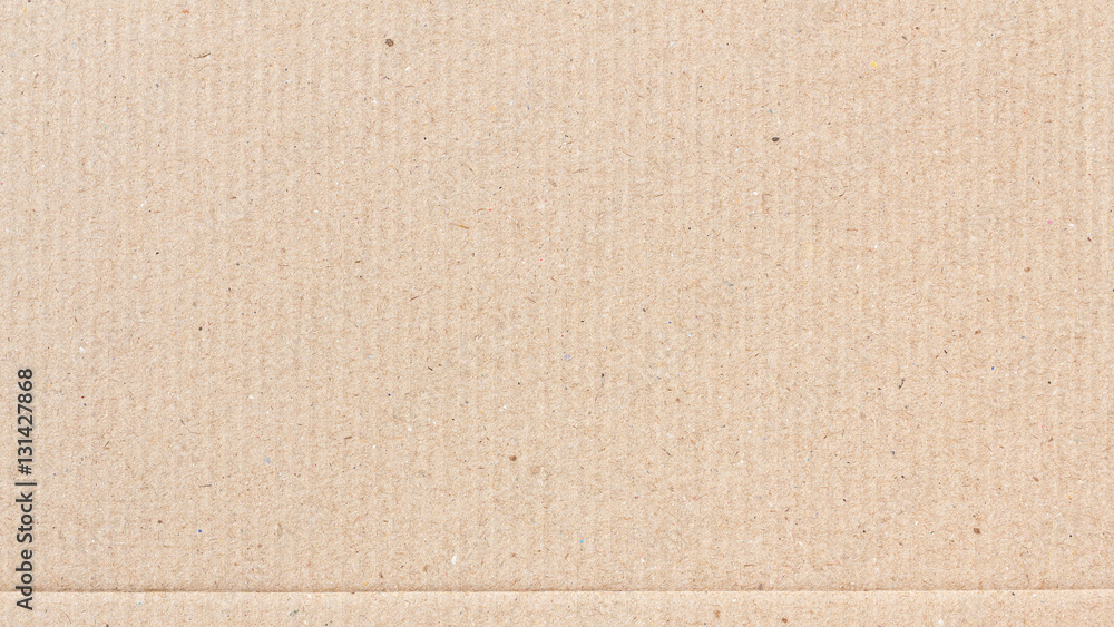 Corrugated paper texture background for design with copy space for text ...