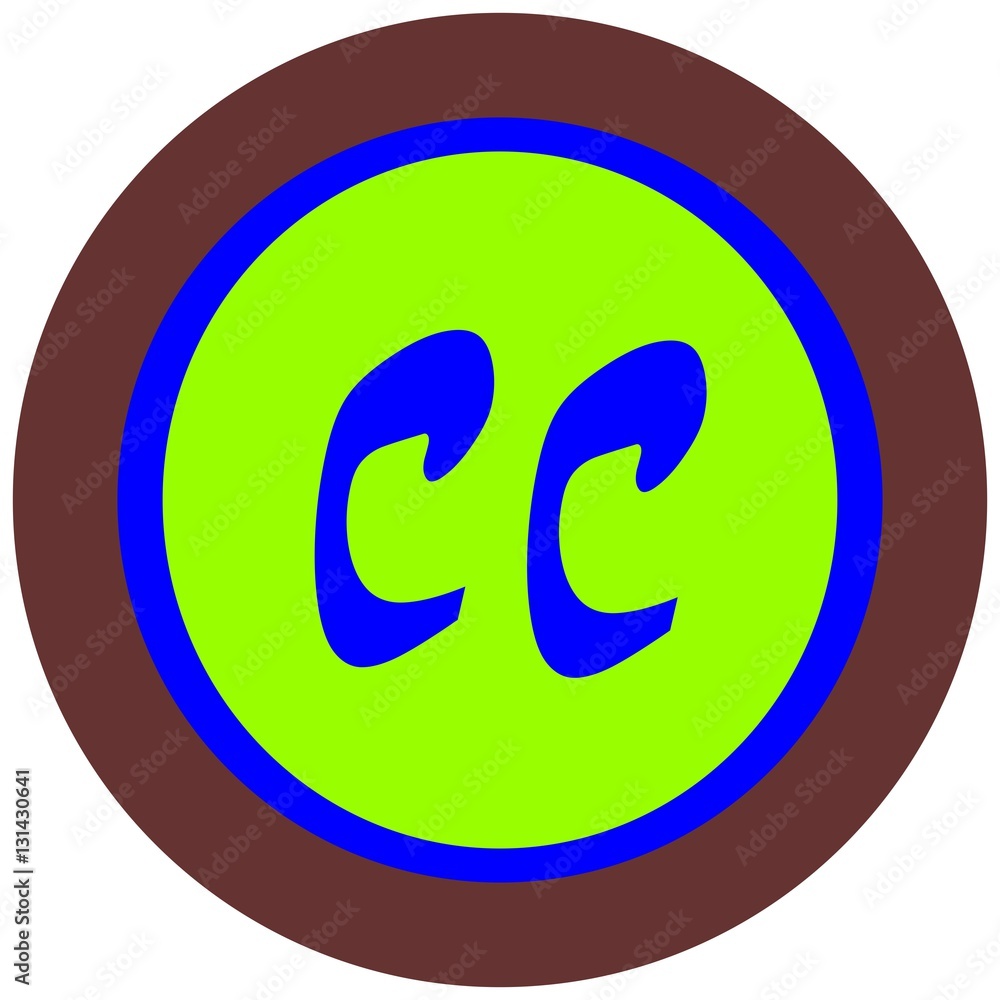 initial letter CC logo vector Stock Vector | Adobe Stock