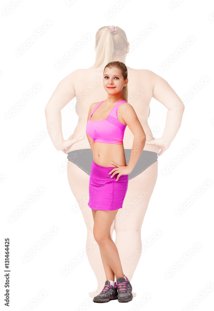 Compare Fat And Thin Women Before And After Weight Loss Rejuvenation