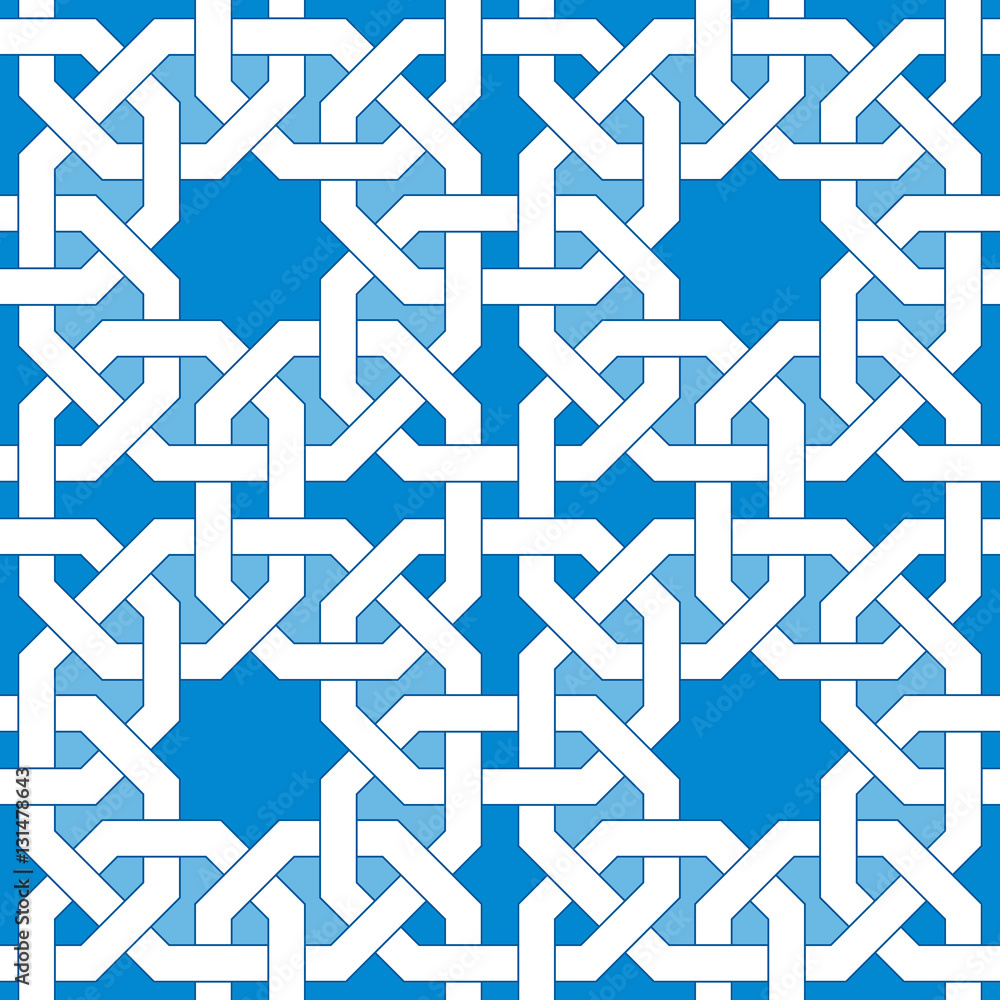 Islamic Geometric Patterns Tiles