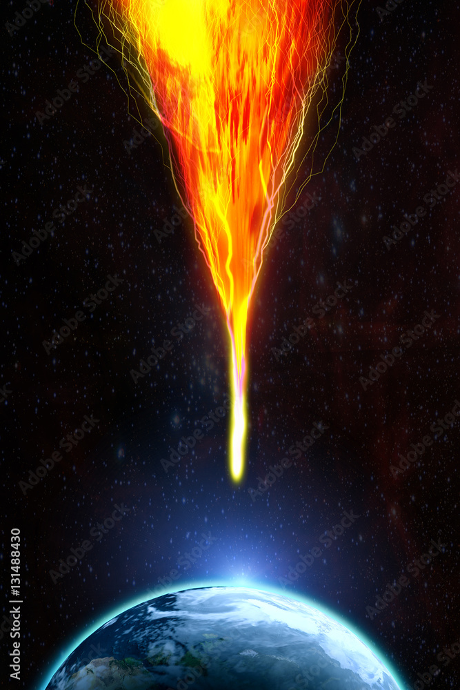 Armageddon - End of the World. Stock Illustration | Adobe Stock