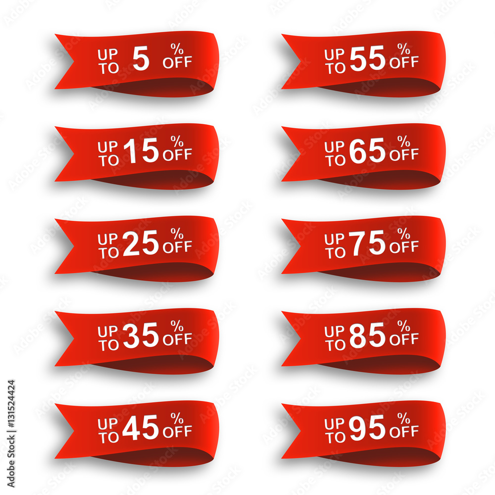 ribbon sale label set Stock-Illustration | Adobe Stock ribbon sale label set Stock-Illustration | Adobe Stock
