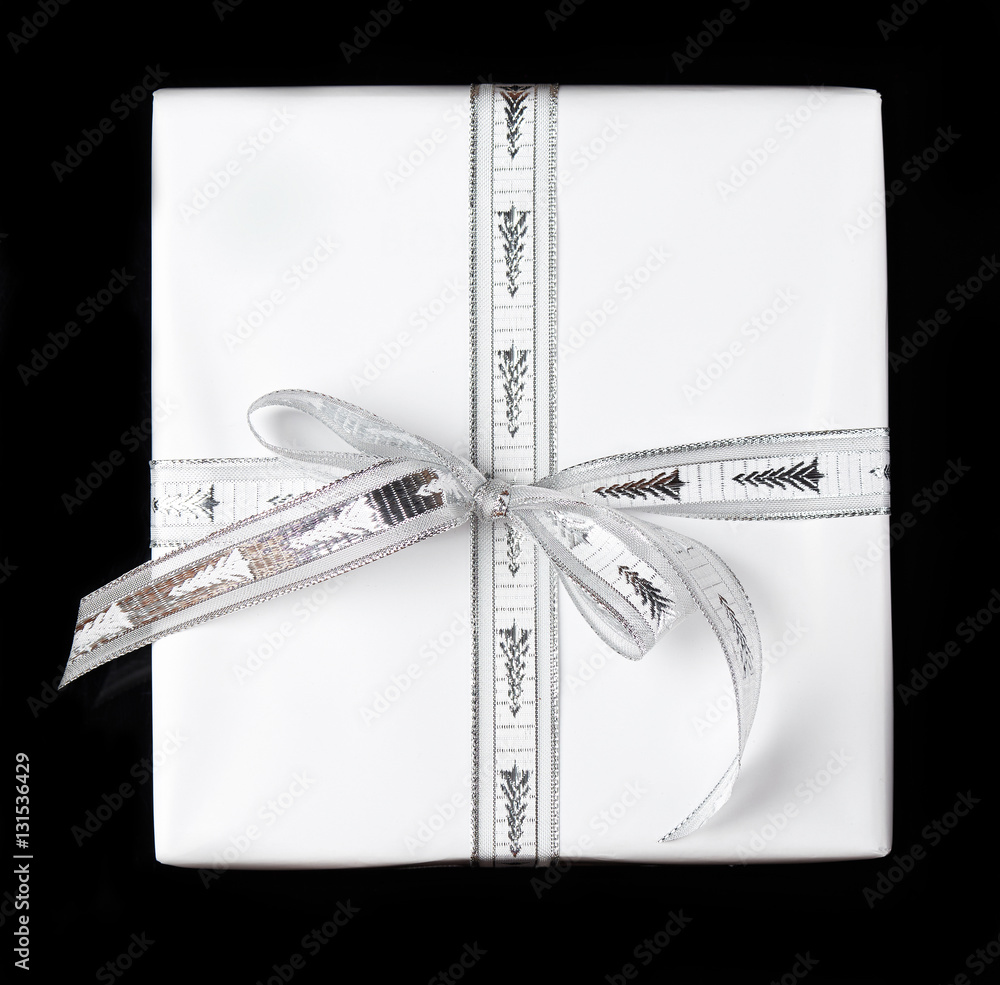 One white box on black background Stock Photo | Adobe Stock