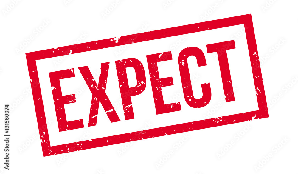 Expect rubber stamp Stock Vector | Adobe Stock