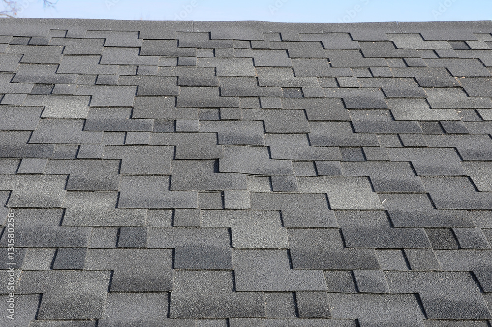 Asphalt Roof Shingles Texture
