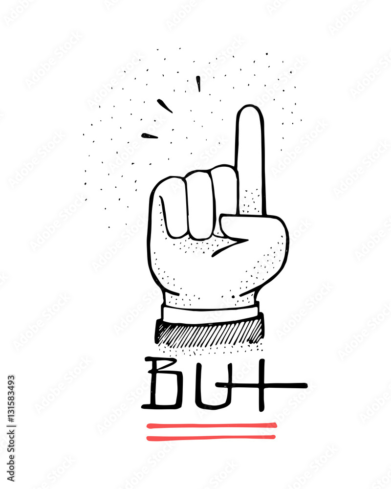 But concept and symbol vector de Stock | Adobe Stock