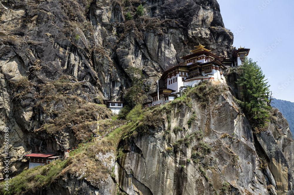 Taktshang monastery, Bhutan - Tigers Nest Monastery also know as ...