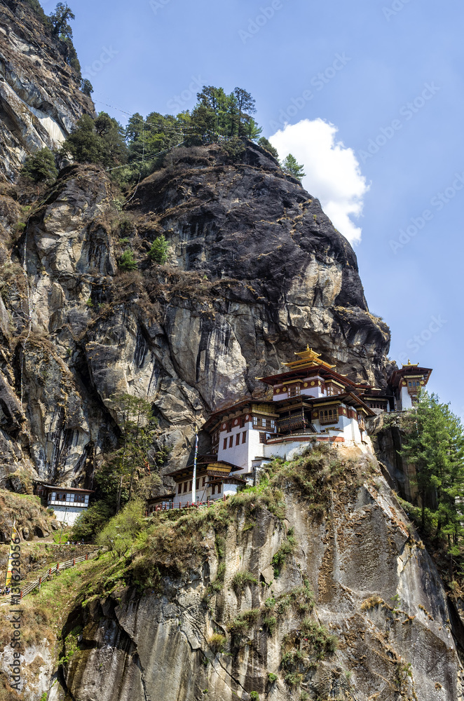 Taktshang monastery, Bhutan - Tigers Nest Monastery also know as ...