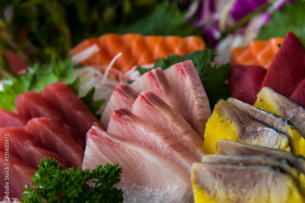 Sashimi Stock Photo | Adobe Stock