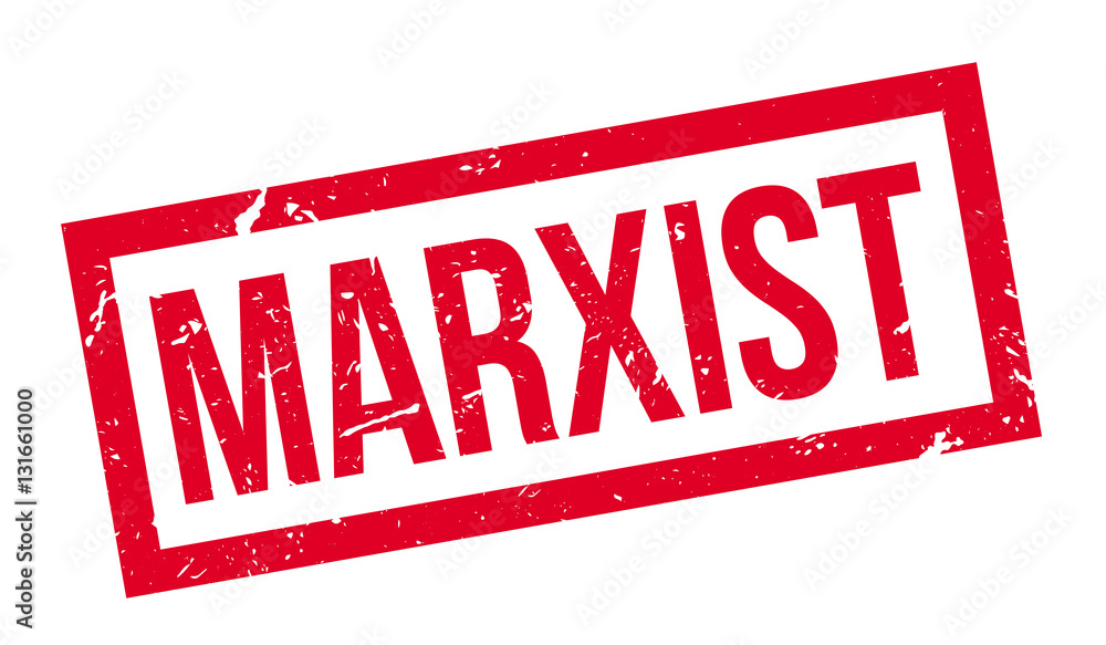 Marxist rubber stamp Stock Illustration | Adobe Stock