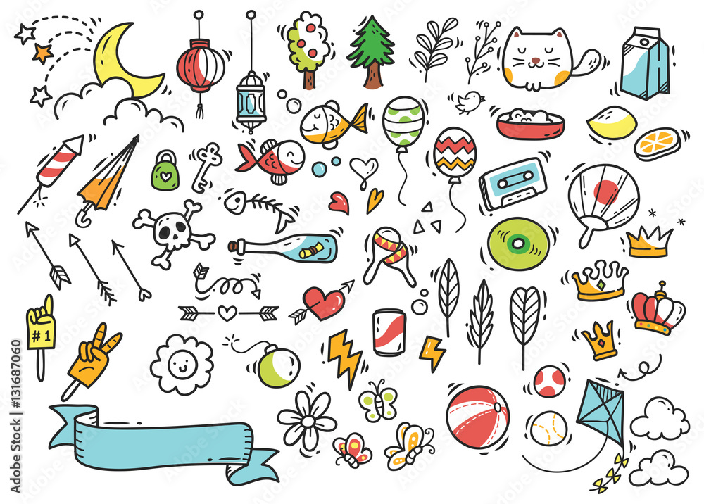 Cute Random Doodles