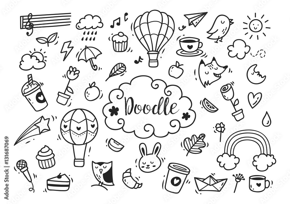 Cute Hand Doodles