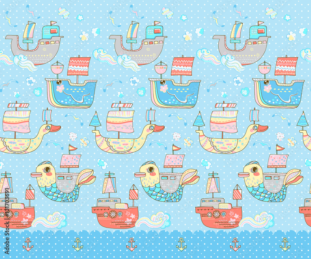 Vivid repeating map - For easy making seamless pattern use it for ...