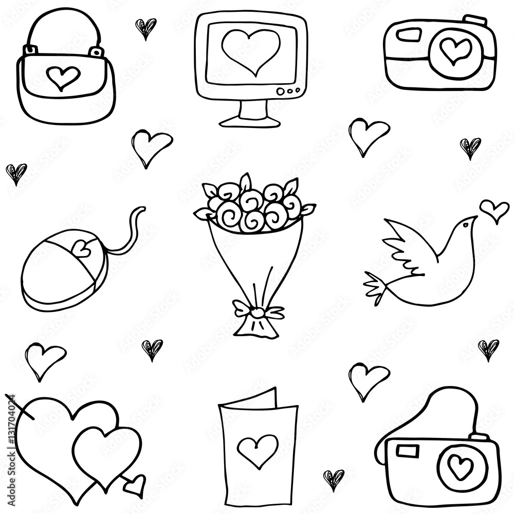 Cute Easy Love Drawings