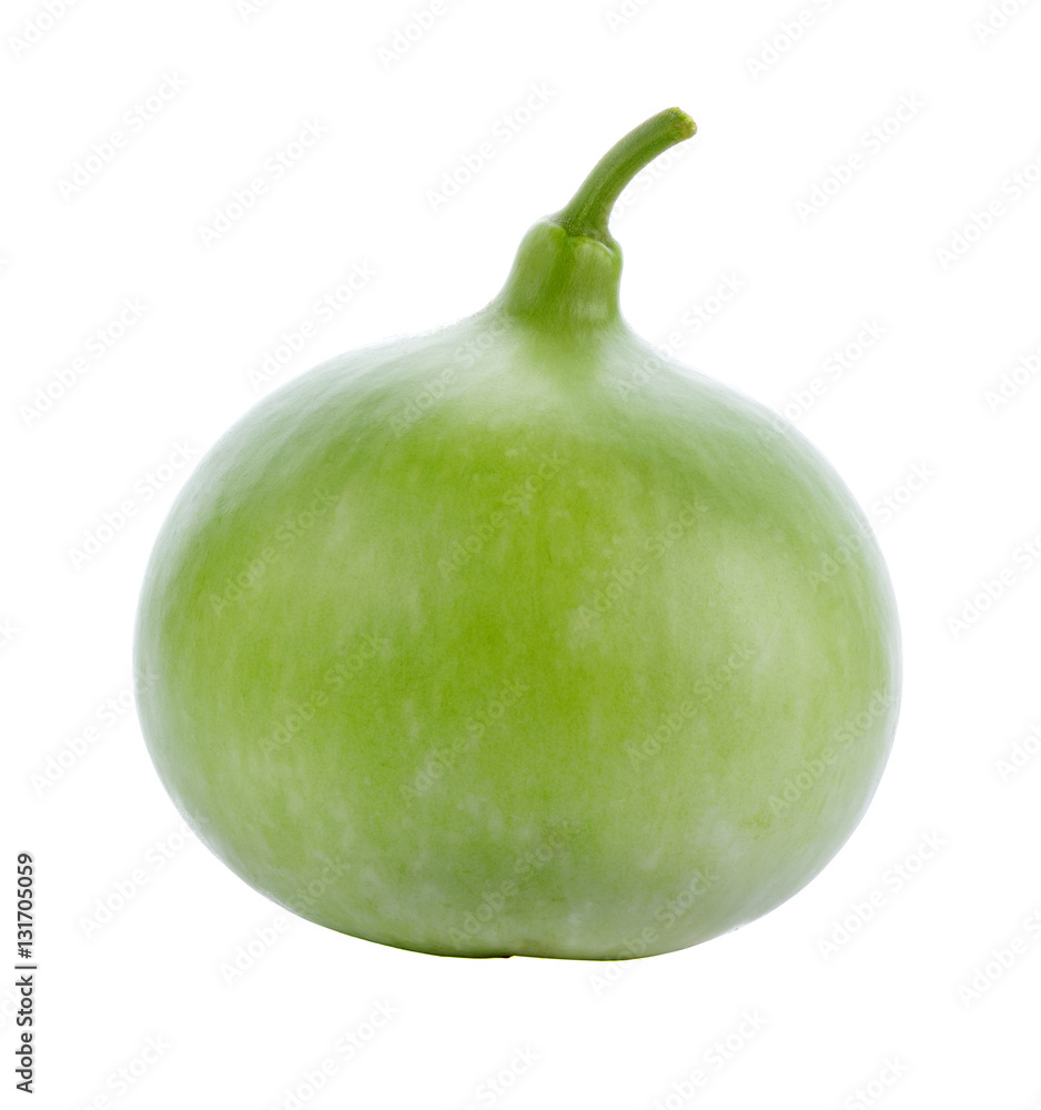 calabash isolated on white background Stock Photo | Adobe Stock