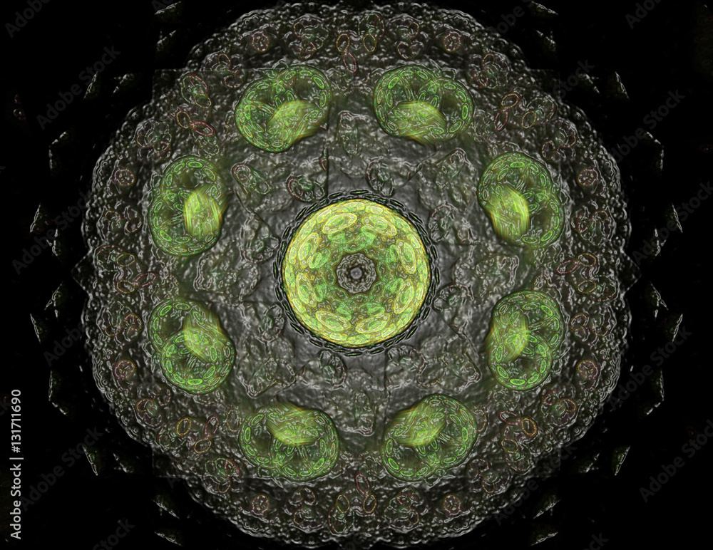 Geometry of Space series. Visually attractive backdrop made of c Stock ...