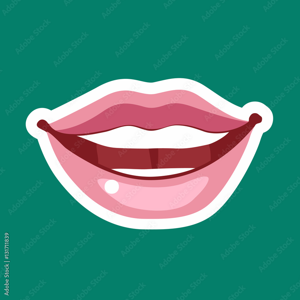 Female Comic Lips