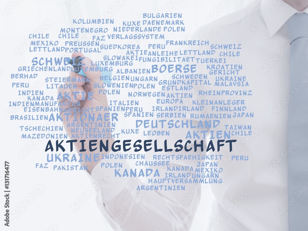 Aktiengesellschaft Stock Illustration | Adobe Stock