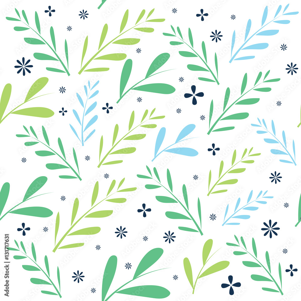 Seamless flower pattern texture. Vector art design illustration Stock ...