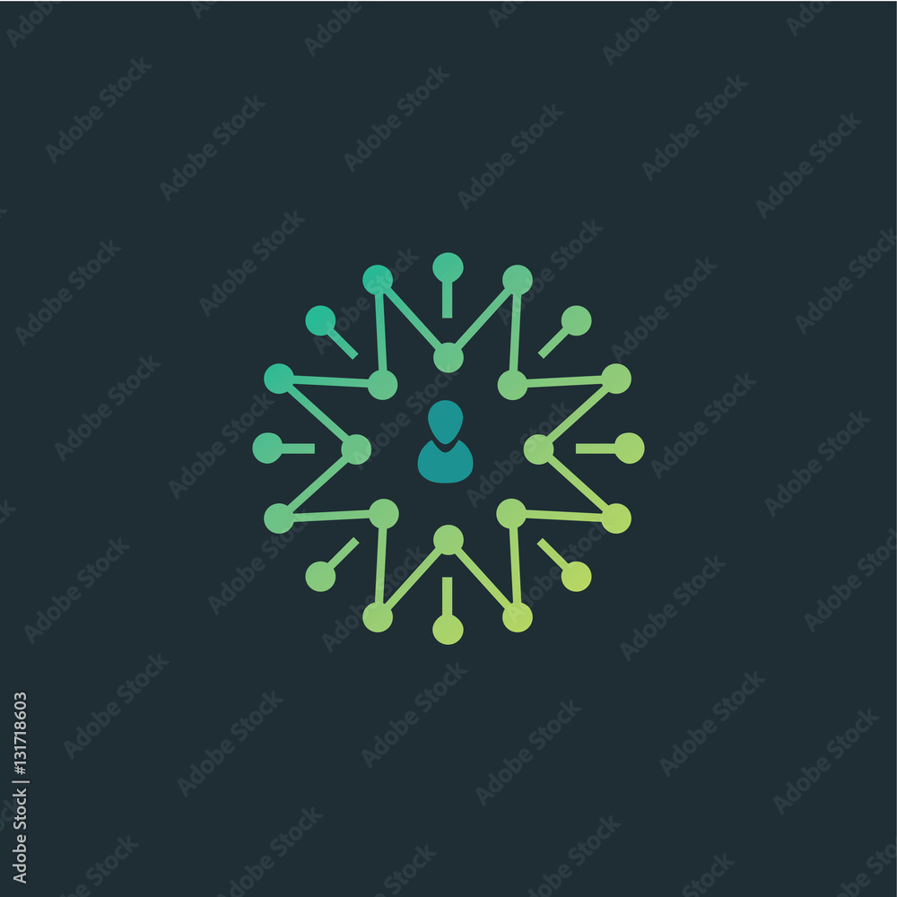 Concept of community unity, solidarity & friendship. This graphic also ...