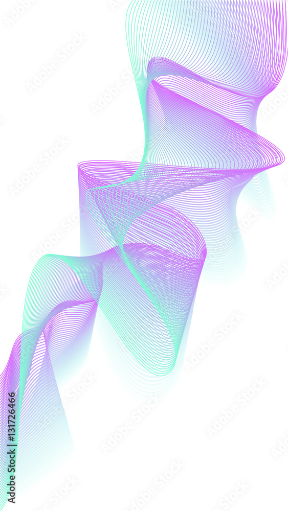 Abstract colorful creative wave line background. Stock Vector | Adobe Stock Abstract colorful creative wave line background. Stock Vector | Adobe Stock