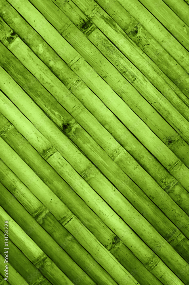 Green diagonal bamboo pattern for texture or background, greenery ...